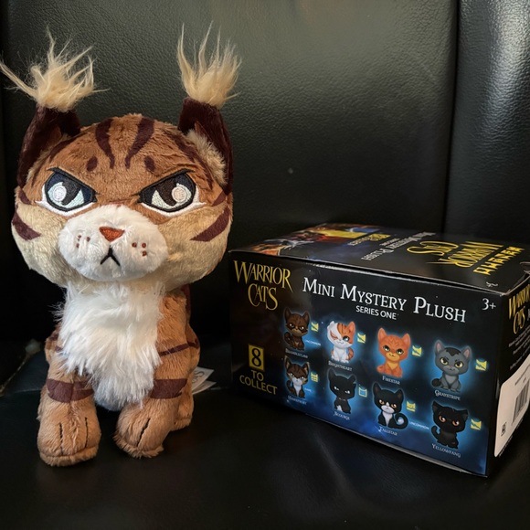 Warrior Cats | Toys | Warrior Cats Mini Mystery Plush Hawkfrost | Poshmark
